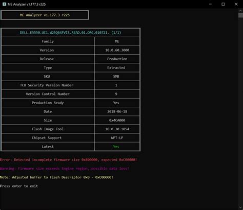 Guide Clean Dumped Intel Engine CS ME CS TXE Regions With Data