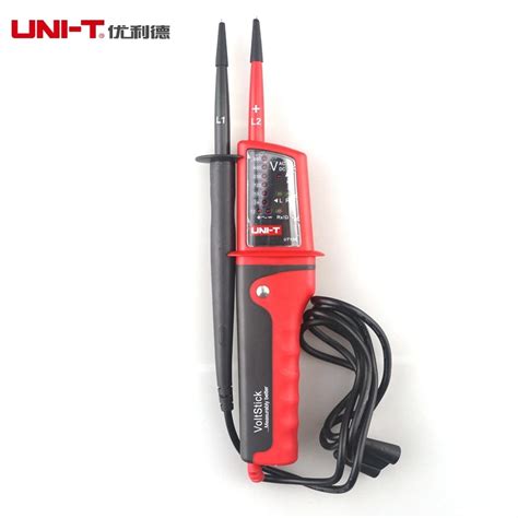 Uni T Ut15b Waterproof Type Voltage Tester Automatic Voltmeter Detector Phase Rotation Test Led