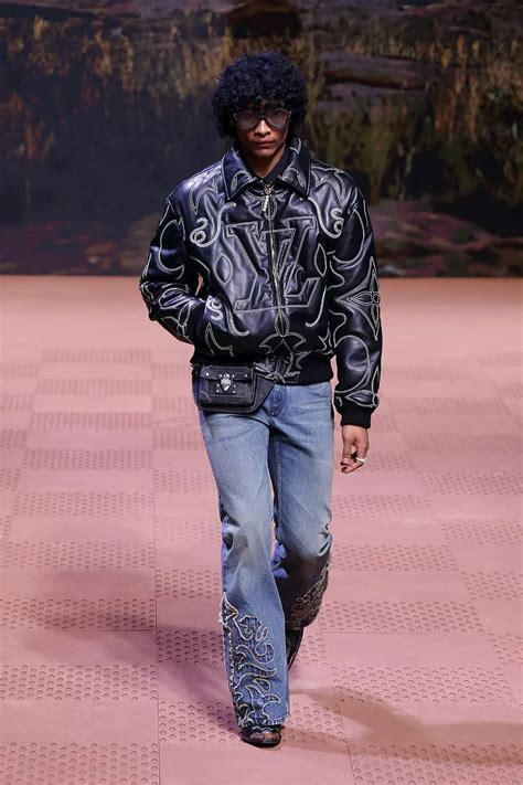 Louis Vuitton Fashion Show Runway Menswear Fall Winter 2024 Paris