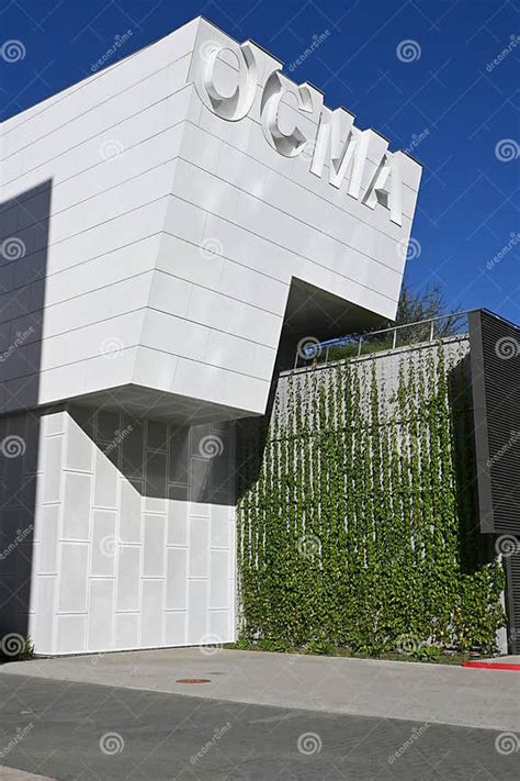 Costa Mesa California 1 Nov 2023 The Orange County Museum Of Art