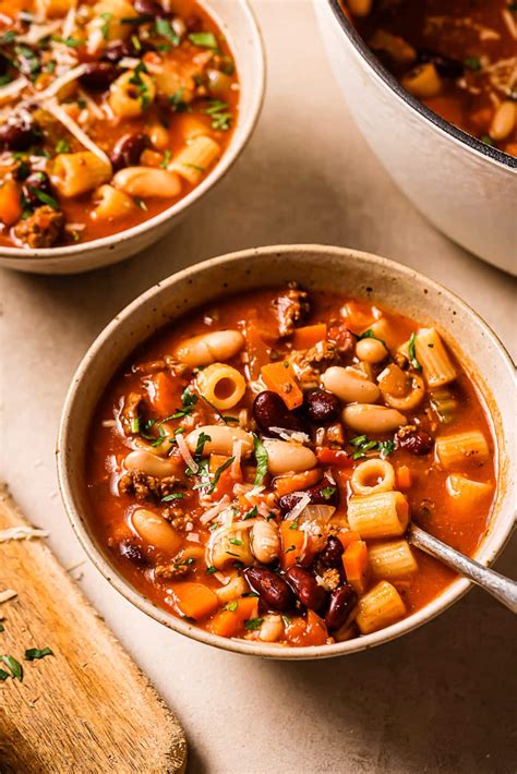 Pasta E Fagioli Soup Hearty Comforting And Easy To Make