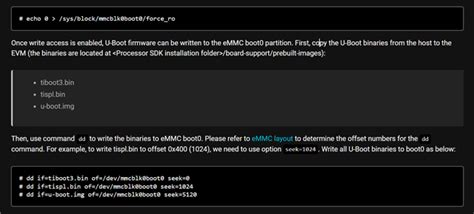 sk am62b p1 i want to create dual rootfs partitions from u boot