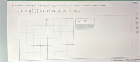 Plot The Points On A Rectangular Coordinate StudyX