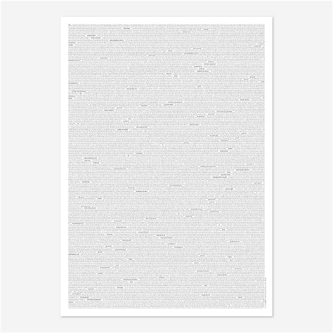 사실 아무도 신경 쓰지 않아 그러니까 걱정하지 않아도 괜찮아 L 타이포그래피 포스터a1 감도 깊은 취향 셀렉트샵 29cm