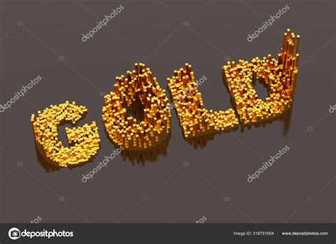 Gold Investment Graph Representing Success In Gold Investment — Stock