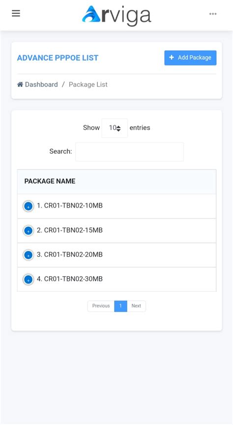 membuat package legacy pppoe rolta router olt automation