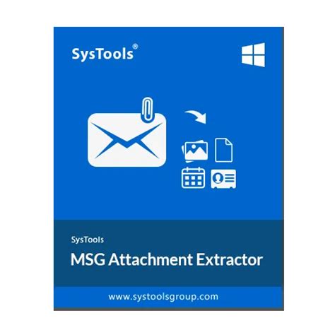 MSG Attachment Extractor To Extract Export Attachments From MSG Files