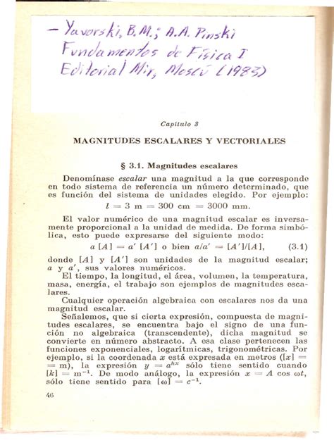 Yavorski P Ffi Magnitudes 1 Pdf