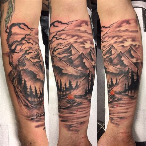 125 Best Attractive Nature Tattoo Designs And Meanings 2019