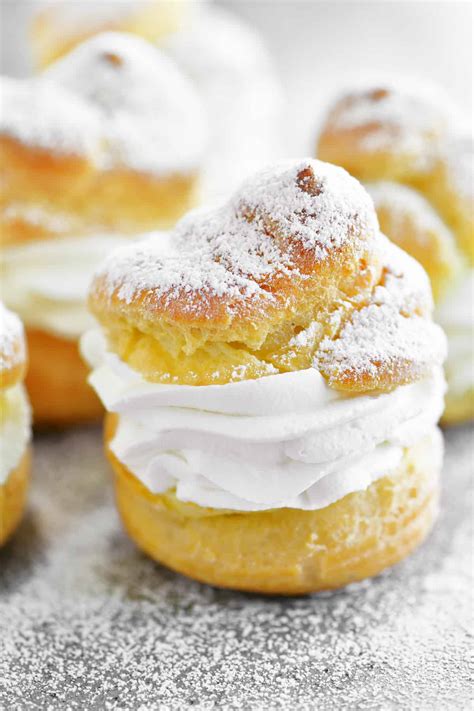 Cream Puffs Recipe The Gunny Sack