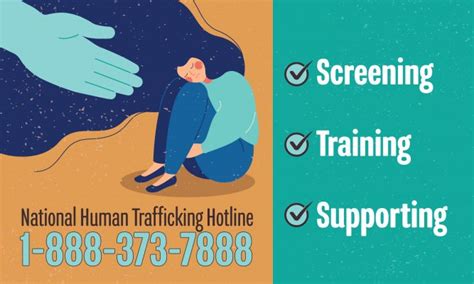 Epicshare Share And Learn Identifying Human Trafficking Victims In