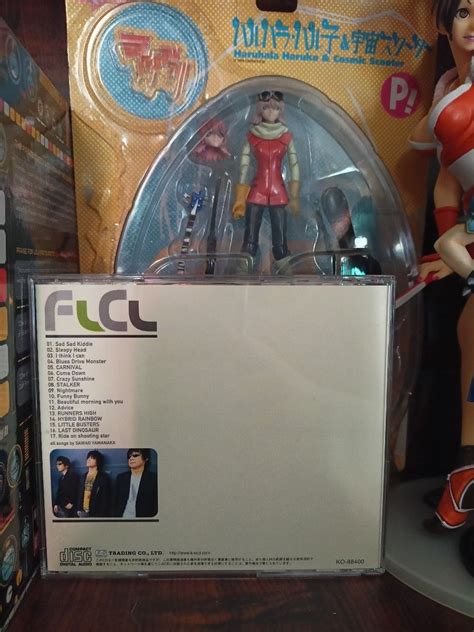 Flcl Fooly Cooly Figuresoundtrack Hobbies And Toys Toys And Games On