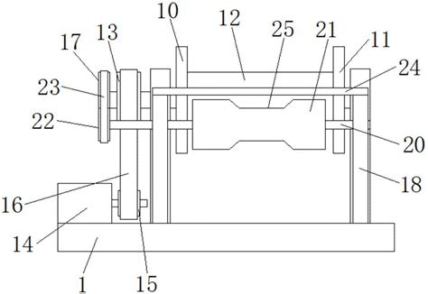 一种建筑用水利施工放线装置的制作方法