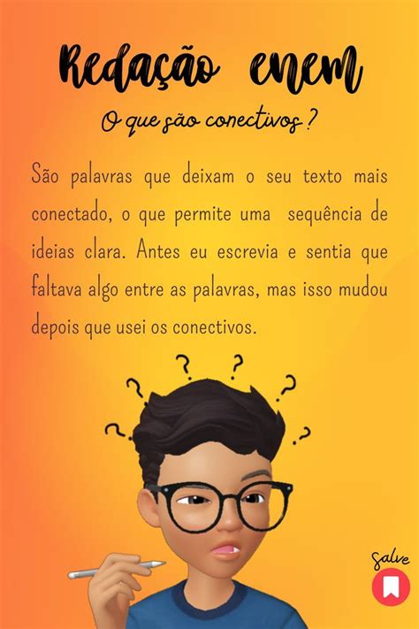 Os Conectivos São Indispensáveis Em Uma ótima Redação Do Enem Ou Em