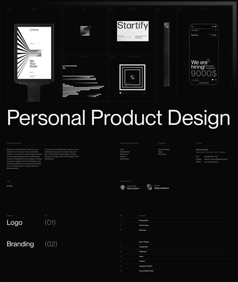 Startify Behance