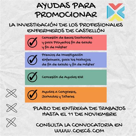 AÚN ESTÁS A TIEMPO DE PARTICIPAR EN LA CONVOCATORIA DE AYUDAS PARA LA PROMOCIÓN DE LA