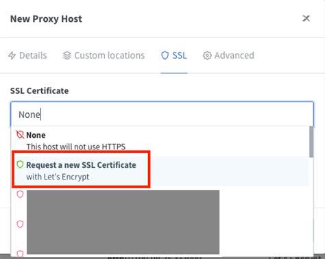 Ssl Certificate Error Issue Nginxproxymanager Nginx Proxy