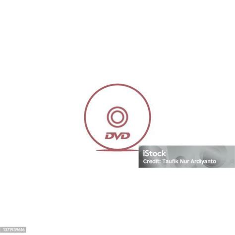 Dvd 로고 아이콘 디자인 템플릿 벡터 일러스트레이션 데이터에 대한 스톡 벡터 아트 및 기타 이미지 데이터 디비디 디스크