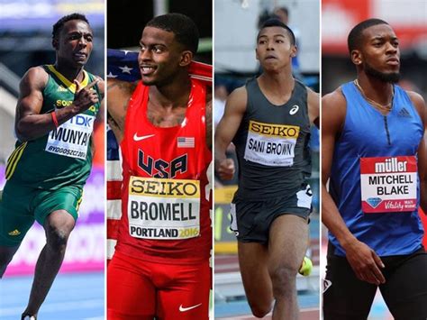 Top 8 Male Sprinters To Watch Out For In The Near Future Part 1