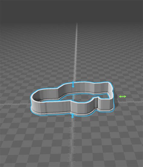 резак печенья маккуин 3d Модель 5 Stl Free3d