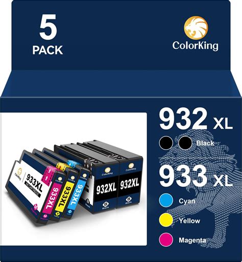 HP 933XL Cartouche d Encre Cyan grande capacité Authentique CN054AE