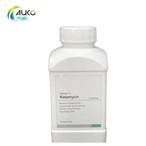 High Quality Food Additives Natural Preservatives Natamycin White