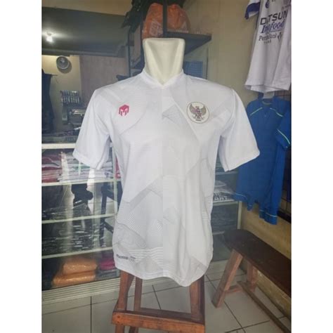 Jual JERSEY TIMNAS INDONESIA TAMBAH NAME SET Shopee Indonesia