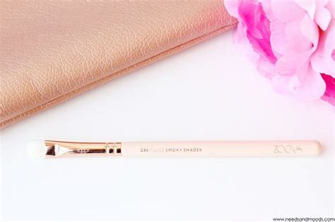 Pinceaux Zoeva Rose Golden Mon Avis