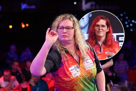 Knaagde Altijd Al Dartster Aileen De Graaf Over Besluit Om