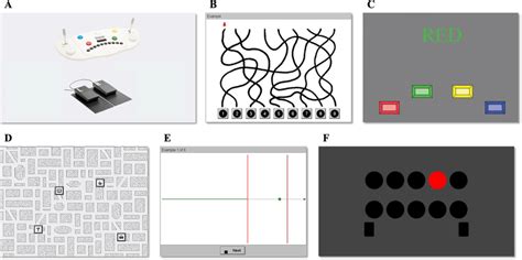 Vienna Test System And Representative Examples Of Each Cognitive Task