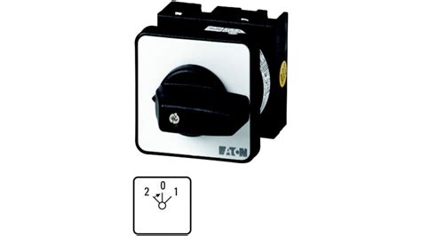 222466 T0 3 15475 I1 Eaton 3 Pole Surface Mount Isolator Switch 20a
