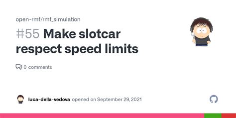 Make Slotcar Respect Speed Limits · Issue 55 · Open Rmf Rmf Simulation