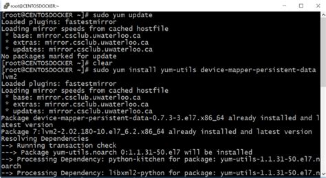 Getting Started With Linux Containers For SQL Server Part 2