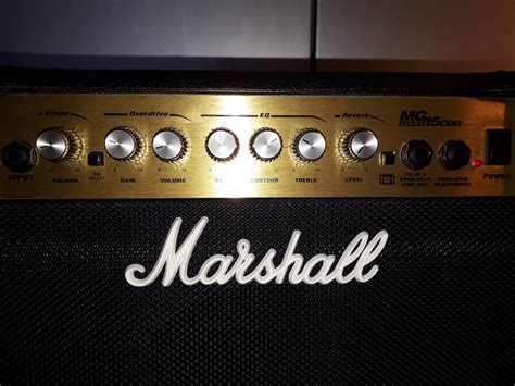 Mg15cdr Marshall Mg15cdr Audiofanzine