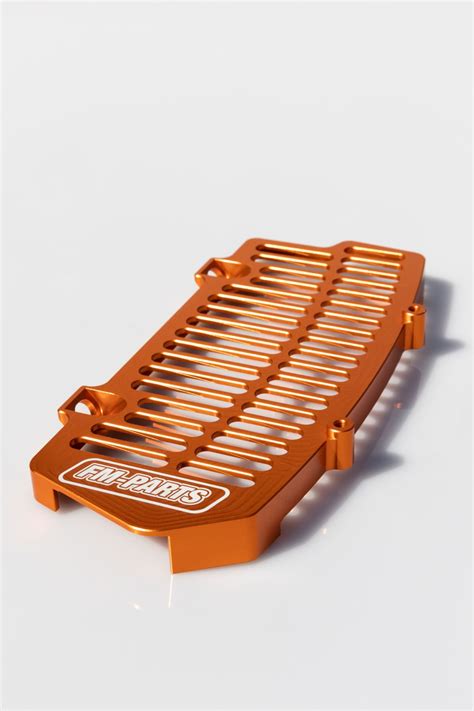 Fm Parts UniBody Radiator Guards KTM Husqvarna 2020 2025 Orange