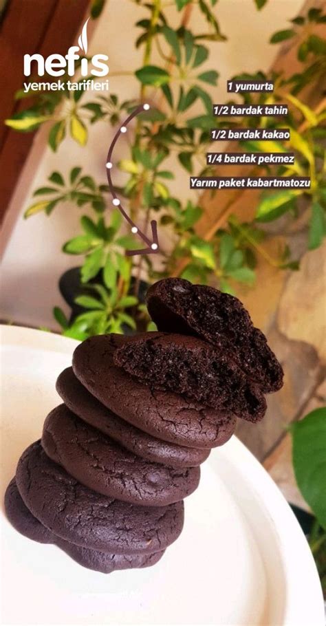 Şekersiz Pekmezli Cookie Nefis Yemek Tarifleri Yemek Tarifi Yemek Tarifleri Yemek