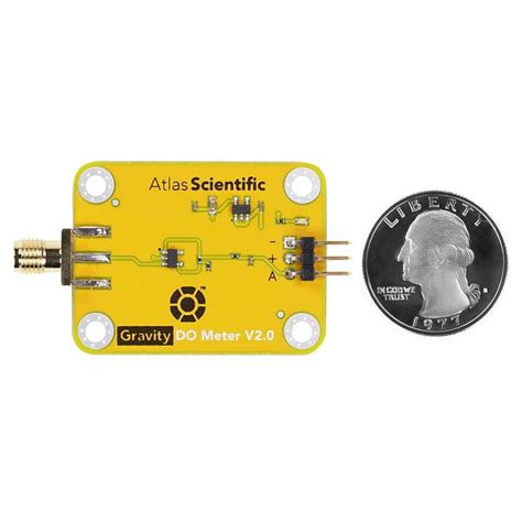 Gravity Analog Dissolved Oxygen Meter Robotshop