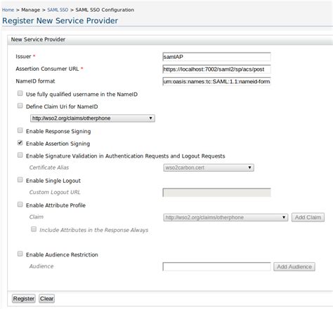 Tans Techy And Sketchy Configure Wso2 Identity Server Saml2 Idp With Oracle Weblogic As