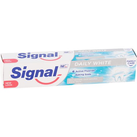 Паста зубная «Signal» Daily white, 75 мл купить в Минске: недорого, в ...