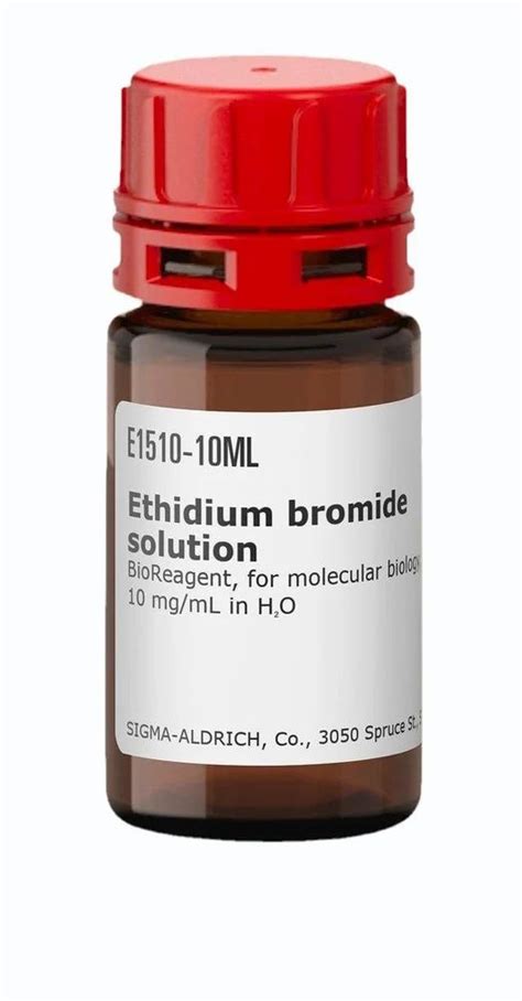 Ethidium Bromide Solution Chemical Liquid Grade Standard Reagent