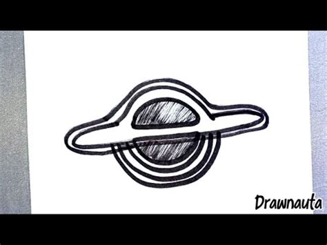 Cómo Dibujar Un Agujero Negro Youtube
