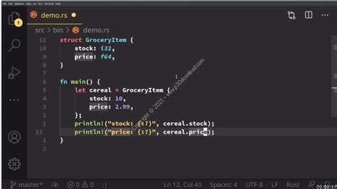 دانلود Udemy Rust Programming For Beginners آموزش برنامه نویسی راست