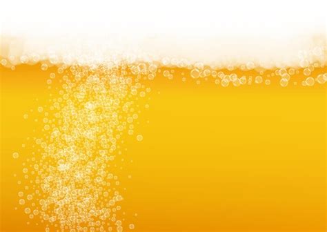 Fondo De La Cerveza Craft Lager Salpicaduras De Espuma Del Oktoberfest