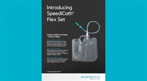 Speedicath® Flex Set Fact Sheet