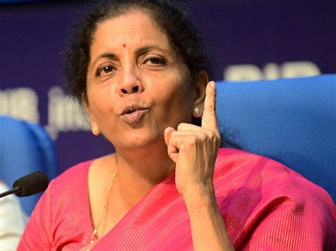 Finance Minister Nirmala Sitharaman Mumbai Visit News And Updates