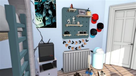 Modelsims4 • The Sims 4 Pre Teen Twins Room Name Pre Teen