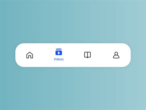 Tab Menu With Svg Animated Icon — Codehim