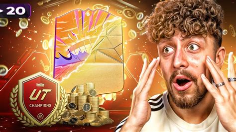 NAGRODY Za PIERWSZE FUT CHAMPIONS FC25 ULTIMATE TEAM 20 YouTube