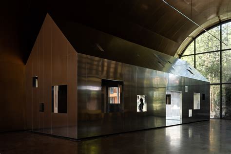 Copper Blockhouse By Wutopia Lab 谷德设计网