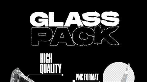 Pack Glass Behance